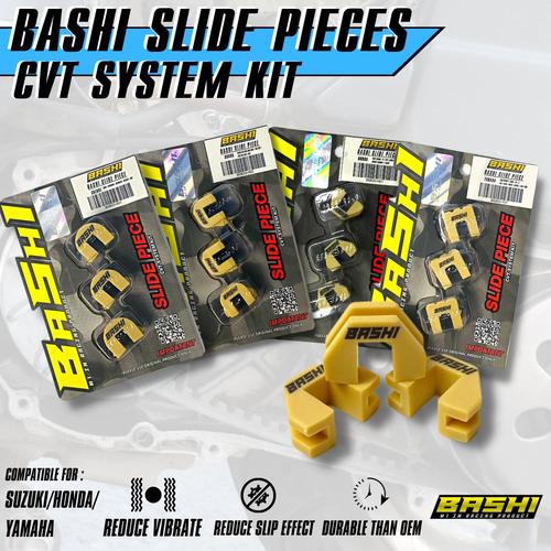 Jual BASHI SLIDE PIECE SLIDER CVT TEFLON UNION YAMAHA MIO SPORTY SOUL ...
