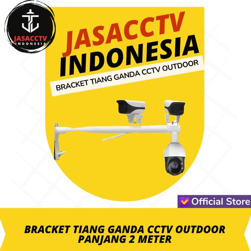 Jual BRACKET TIANG GANDA CCTV OUTDOOR PANJANG 2 METER - Jakarta Utara ...