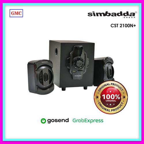 Jual Speaker Bluetooth Simbadda CST 2100N+ - Subwoofer Bass Music ...