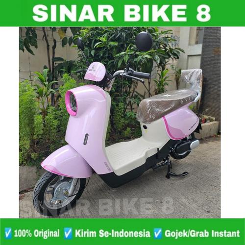 Jual Sepeda Listrik Exotic VARILUX PRO TERBARU 650 Watt E-Bike - Pink ...