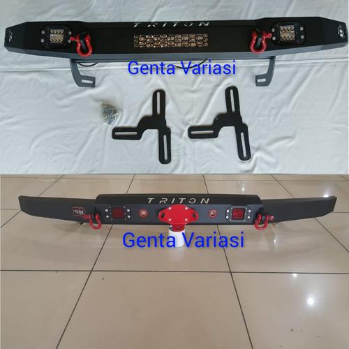 Jual Towing Pengaman Bumper Depan Belakang Mobil Mitsubishi Triton ...