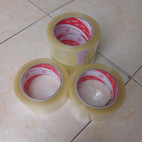 Jual Lakban Bening 100 Yard,Lakban Plastik Kualitas Super Bening ...