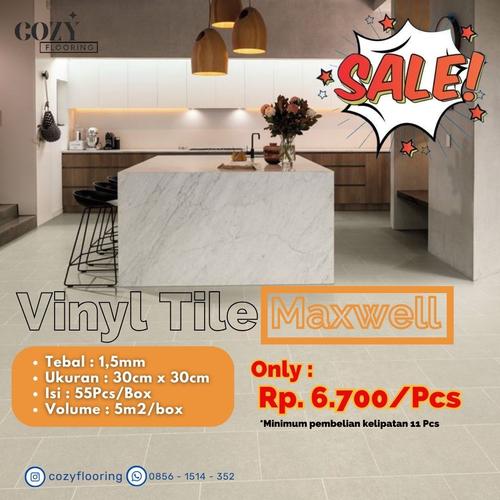 Jual Vinyl Tile MAXWELL 30cm x 30cm I VINYL TERLENGKAP JAKARTA - 05 ...