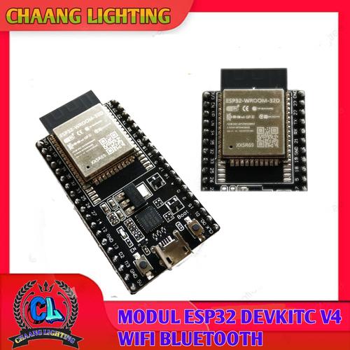 Jual ESP32 ESP-32 DEVKITC V4 ESP32-WROOM-32D CP2102 WIFI BLUETOOTH MODULE - Kota Cimahi - CHAANG ...