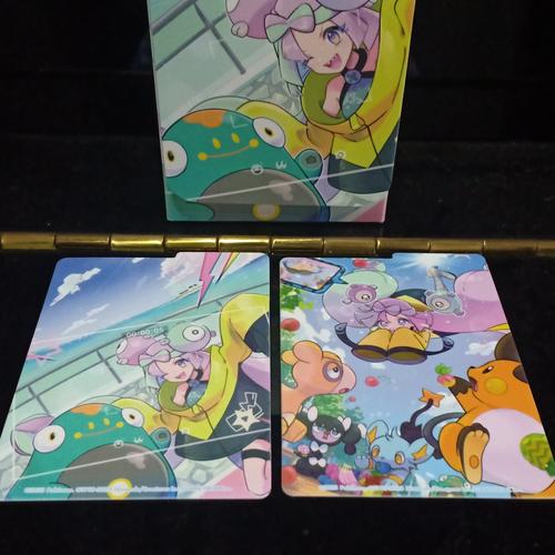 Jual Pokemon Deck Box Iono Mistika Nanjamo - Kota Tangerang Selatan ...