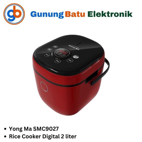 Jual Yong Ma Digital Rice Cooker 2 liter SMC9027 Magic Com SMC 9027 ...