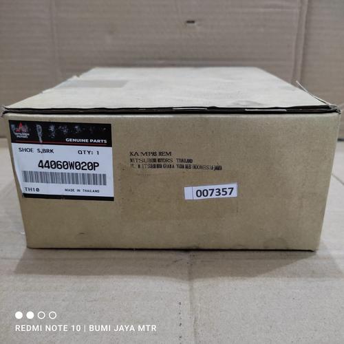 Jual BRAKE SHOE KAMPAS REM BELAKANG ALL NEW PAJERO SPORT 44060W020P MIT ...