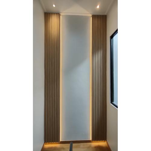 Jual Wall Panel Balian Tipe Elevate H2 - Dark Beech / Hiasan Dinding ...