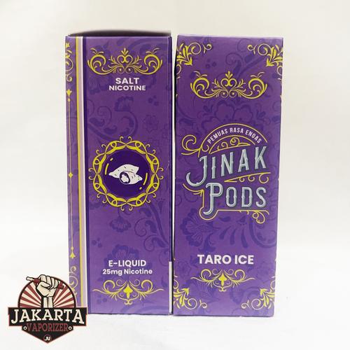 Jual TARO JINAK PODS TARO ICE SALTNIC 30ML 25MG BY KOKO SARANG ...