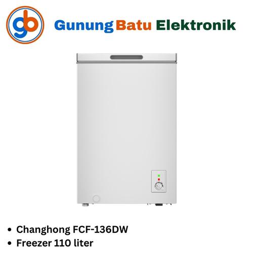 Jual Changhong Chest Freezer 100 liter FCF-136 Friser Frizer Box ...