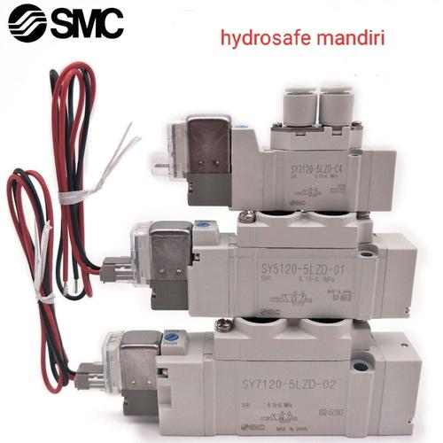 Jual solenoid valve SMC SY7120-4G-02 - Jakarta Barat - Hydrosafe ...