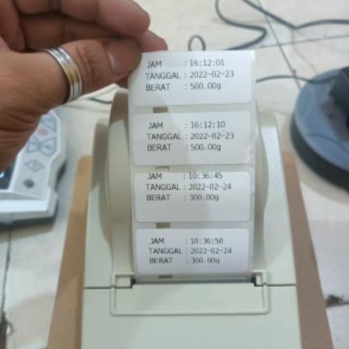 Jual Printer Timbangan / printer label timbangan IS DLP Waduh store ...