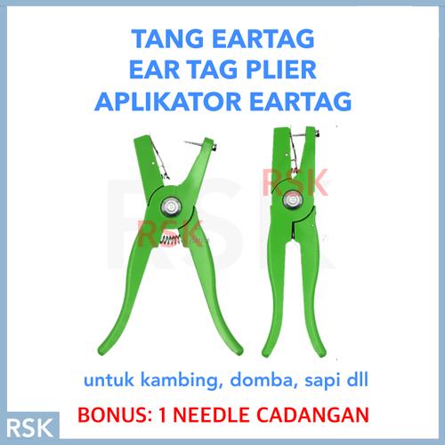 Promo Tang Ear tag - Ear tag Pliers - Aplikator Ear tag u/ Kambing ...