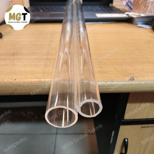 Jual Pipa Akrilik Bening OD 18mm x ID 12mm Tebal 3mm Panjang 50cm - Jakarta Barat - Mitra Global ...