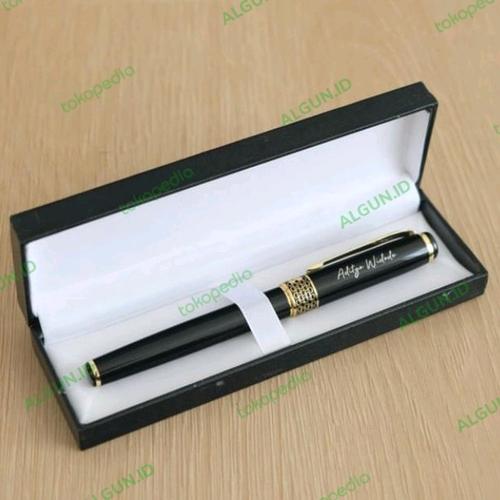 Jual Pulpen Eksekutif ballpoint Grafir nama / logo atau Print UV ...