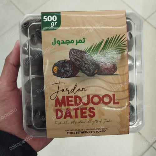 Jual KURMA MEDJOOL JORDAN | MEDJOOL DATES JORDAN 500 GRAM - Jakarta ...