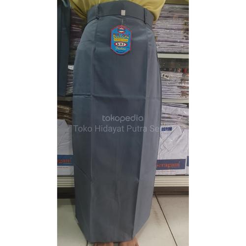 Jual ROK SEKOLAH MODEL SPAN PANJANG A WARNA ABU-ABU SMA, SERAGAM ...