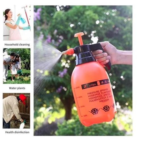 Jual Botol Alat Semprotan 2L Disinfektan Tanaman Air Burung Sprayer 2 ...