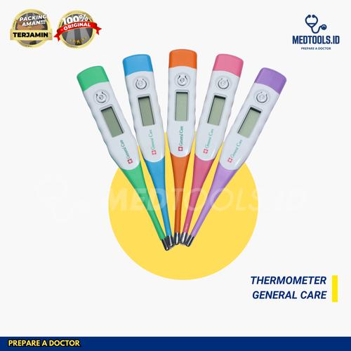 Jual Termometer ketiak General Care - Orange - Jakarta Selatan ...