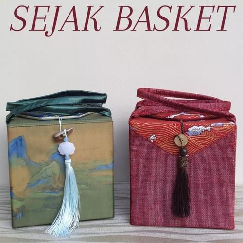 Jual Sejak Bag Hardbox / Packaging Kotak Goodie Bag Ulang Tahun/ Parcel ...