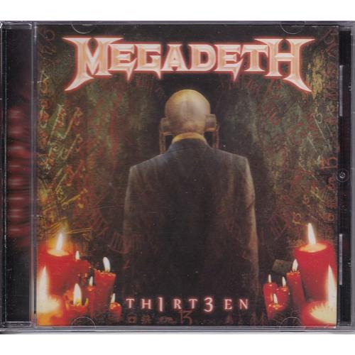 Jual CD Megadeth - TH1RT3EN ORIGINAL - Jakarta Pusat - web komputindo ...