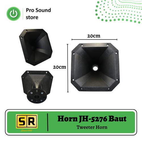 Promo Tweeter Horn 5276 ABS Import Model RCF 20x20 / Horn 20x20 Model ...