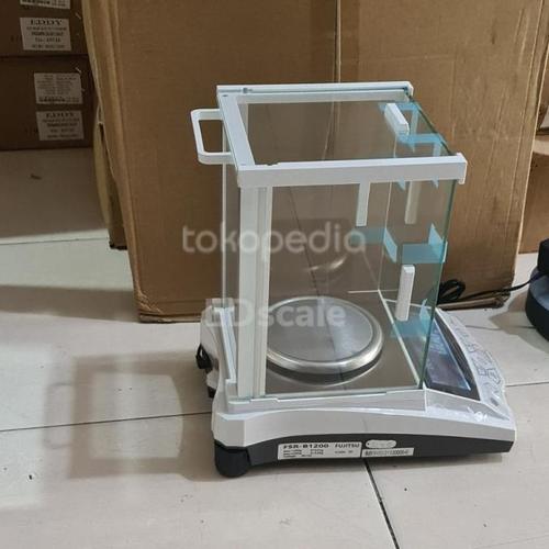 Jual Fujitsu FSR-B 1200gr / Timbangan Lab / Timbangan emas 1000 gram ...