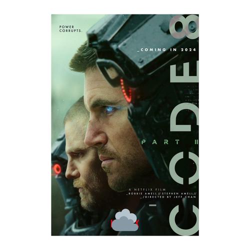 Jual [MOVIE] Code 8 Part II (2024) - Box,Covr,Label - Kab. Bandung ...