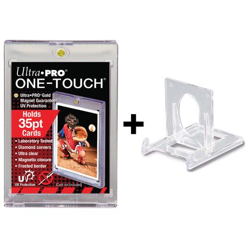 Jual Ultra Pro 35PT UV One Touch Magnetic + Card Holder Display Stand ...