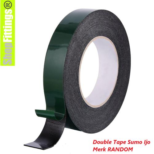 Jual 3M Scotch Double Tape Mounting Urethane Foam or Dobel Tip Busa ...