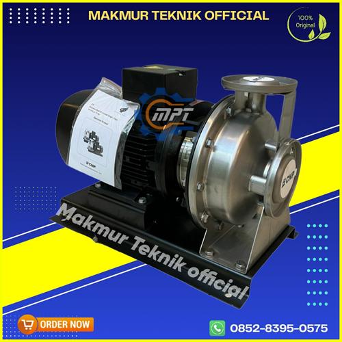 Jual Pompa centrifugal Stainless CNP ZS 50-32-200/3 4HP 3Kw 3Phase - Jakarta Barat - Makmur ...