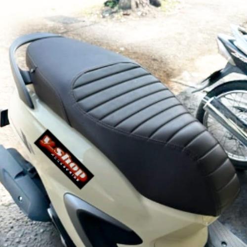 Jual Cover Kulit Jok Motor Honda Stylo 160 Motif Caferacer MBtech ...