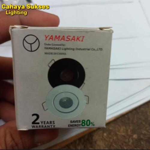 Jual Lampu Downlight Yamasaki 3Watt LED - Jakarta Barat - Cahaya Sukses Lighting | Tokopedia