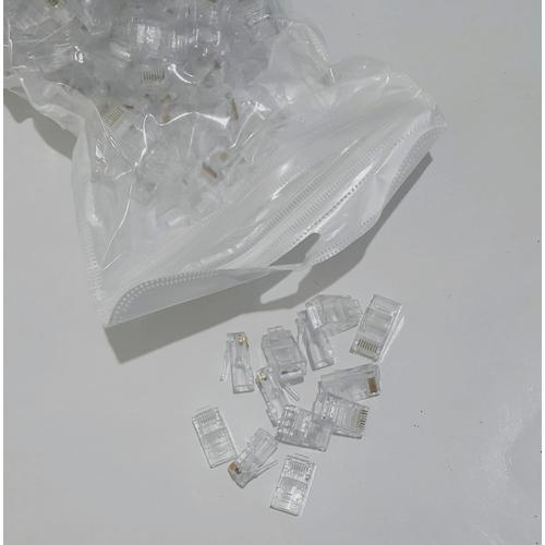 Promo Connector RJ 45 / Konektor RJ45 Per DUS Isi 100pcs Good Quality ...