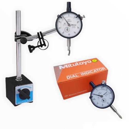 Jual IR Dial Indicator Mitutoyo & Magnetic Dial Stand Base Pick Test ...