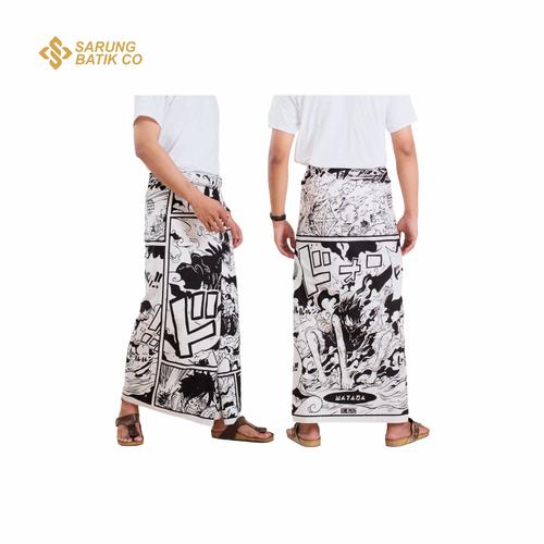 Jual SARUNG ONE PIECE LUFFY ZORO ANIME SHINOBI AKATSUKI ASTRONOT - ONE ...