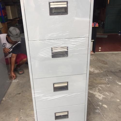 Jual File kabinet 4 laci merek ALBA / ELITE / DAICHI Full Besi kunci ...