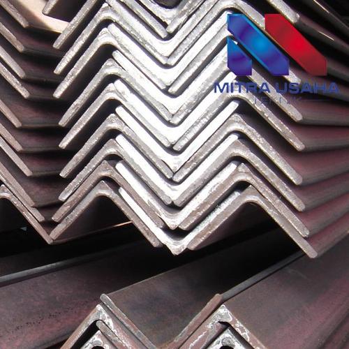 Jual NEW SIKU EQ 75 x 75 x 6000 mm IBB KS KOS SNI Angle Bar Besi - Kota ...