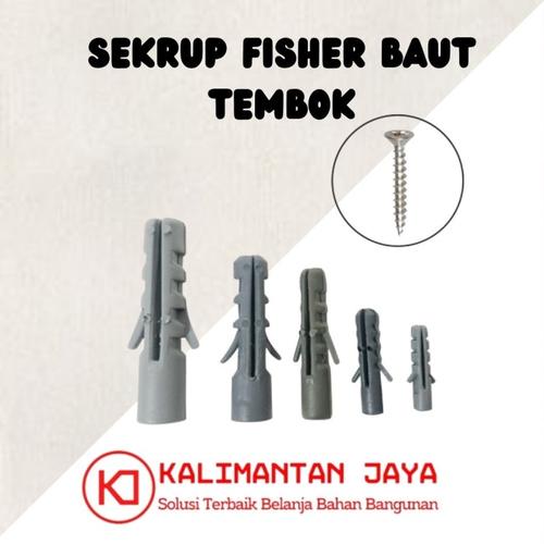 Jual Fisher Baut Tembok - 5s, per pcs - Kota Malang - KALIMANTAN JAYA ...