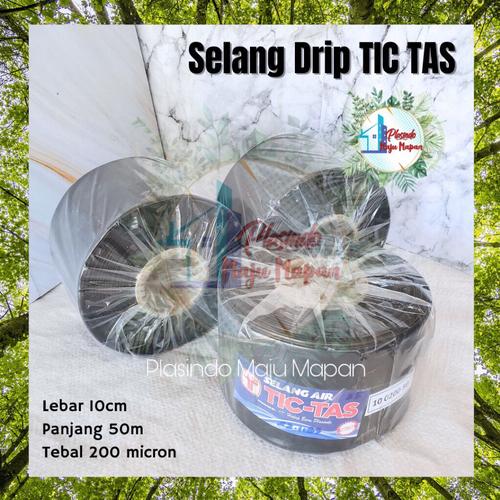 Jual Selang Drip / Selang irigasi Lebar 10Cm x 50M Tebal 200 Micron ...