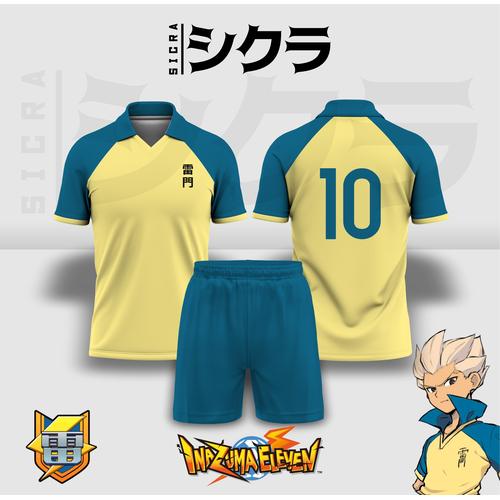 Jual Jersey Inazuma Eleven [Cosplay Bola Anime Manga] - Satu Set, M ...