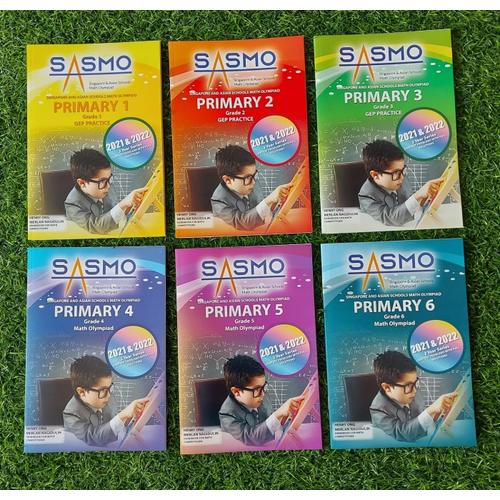 Jual SASMO Math Olympiad Past Papers PDF Seri Lengkap Primary Secondary ...