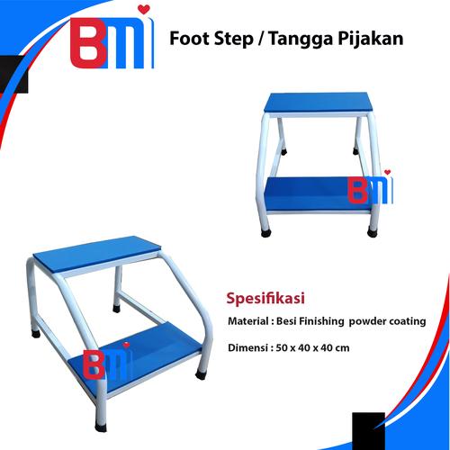Jual Foot Step - Tangga Pijakan Untuk Periksa Pasien - Tangga Periksa ...