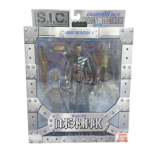 Jual S.I.C Kikaider 00 Vol 10 Robot Detective K Keiji SIC Super ...