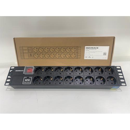 Jual Stop Kontak PDU16G - Power Distribution Unit 16 Outlet Germany ...