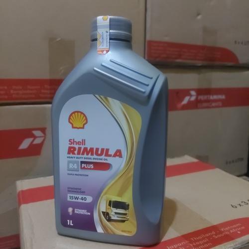Jual Oli Mesin Shell Rimula R4X 1 ltr SHELL - Jakarta Barat - murah ...