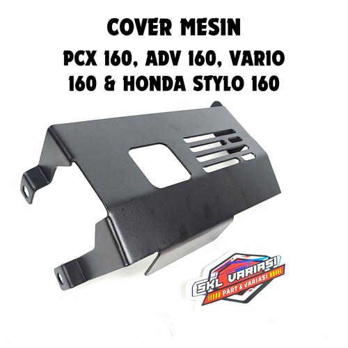 Promo Cover Engine Tutup Pelindung Bawah Mesin Honda Stylo 160 ADV 160 ...