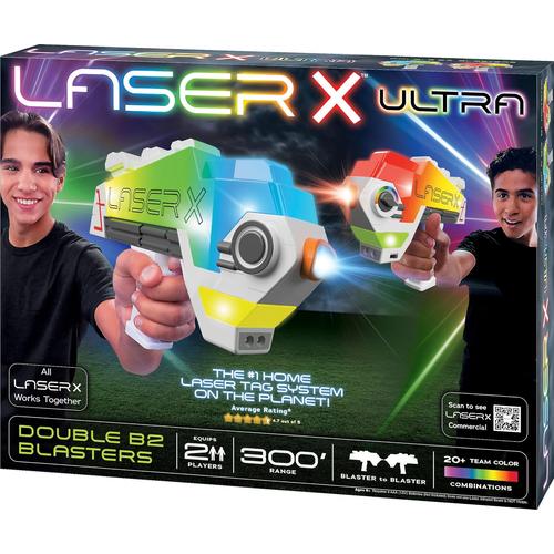 Jual Laser X Evolution Ultra Blaster to Blaster Set - Kota Tanjung ...