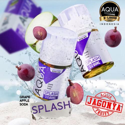 Jual Aqua Splash 9Naga 60ML by Max Brew x 9Naga - Grape Apple Soda ...