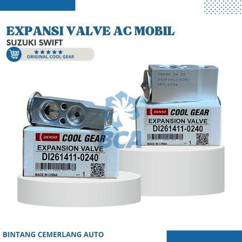 Jual EXPANSI VALVE AC MOBIL SUZUKI SWIFT COOL GEAR ASLI - Kab ...